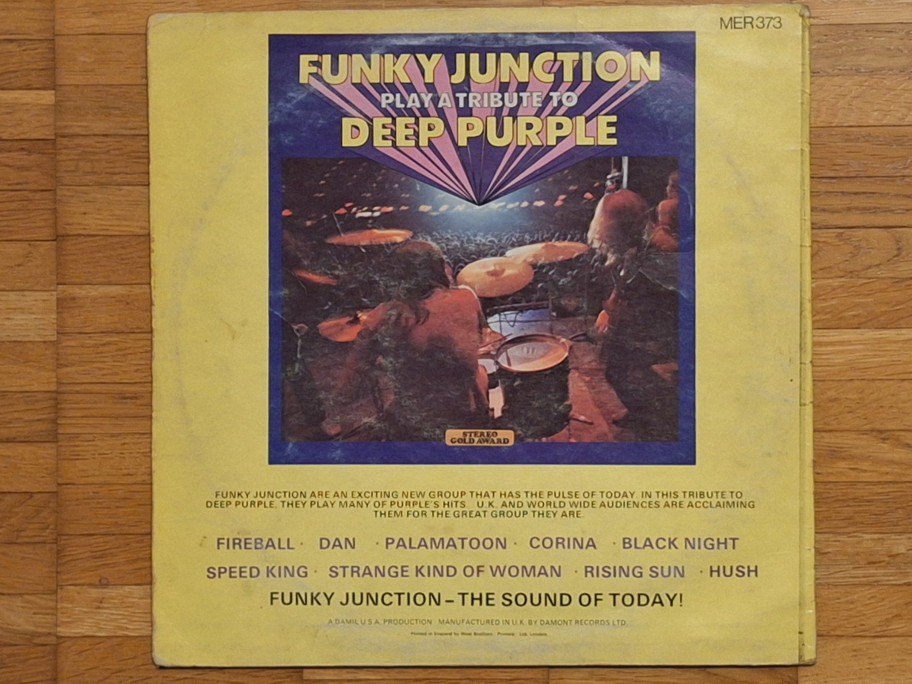 Funky Junction (Thin Lizzy), Play A Tribute To Deep Purple (Gebraucht) in Oberentfelden für CHF ...