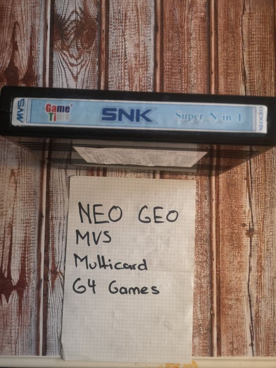 Neo geo MVS (Gebraucht) in Mettmenstetten für CHF 11 – mit Lieferung ...