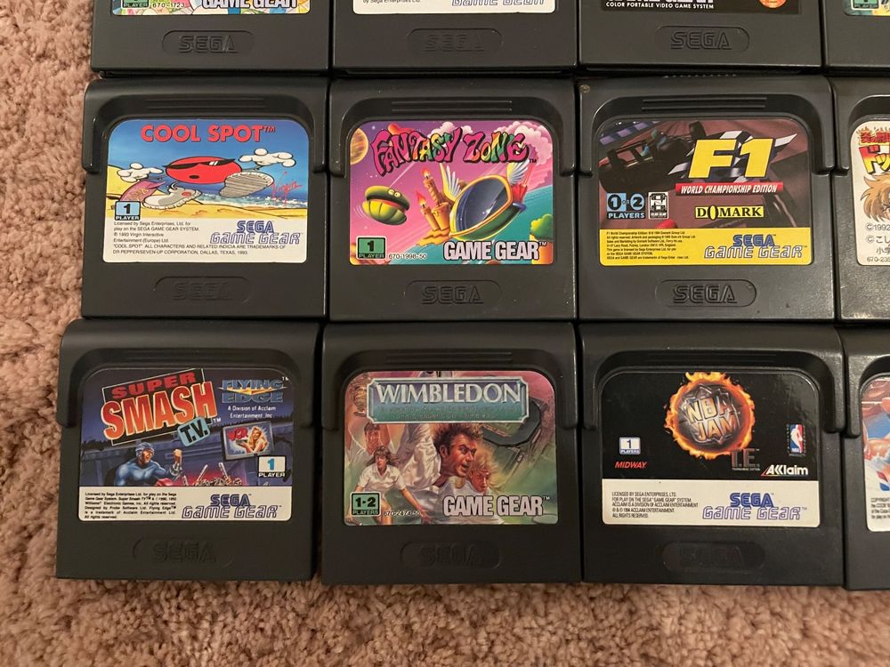 30 Sega Game Gear Games / Super Auswahl | Kaufen auf Ricardo