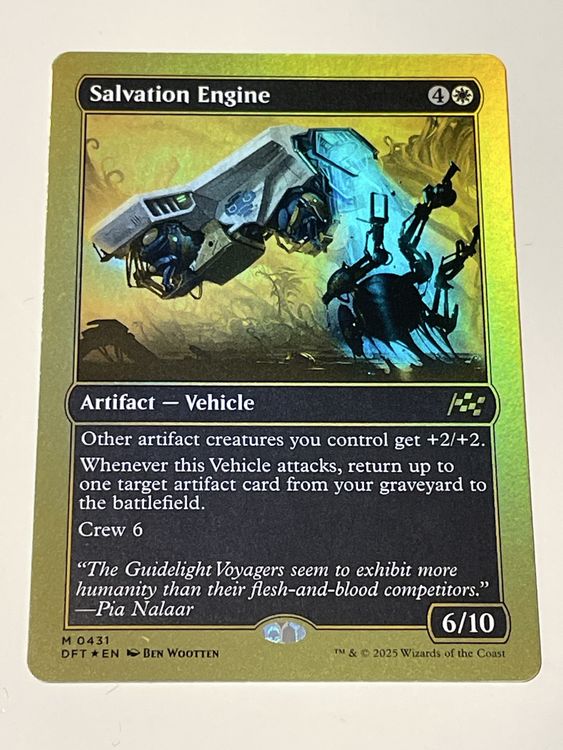 Salvation Engine, mtg foil (Neu (gemäss Beschreibung)) in Gebenstorf ...