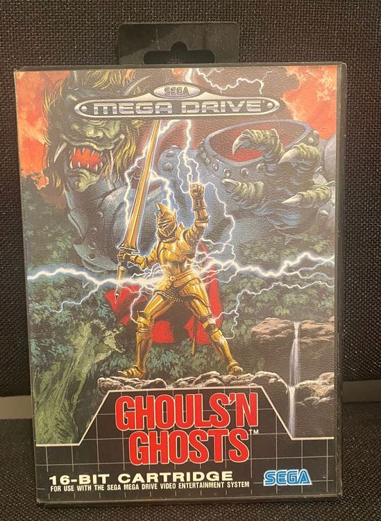 SEGA MEGA DRIVE! Ghoulsn Ghosts! 🌸 (Gebraucht) in Opfikon für CHF 65 ...
