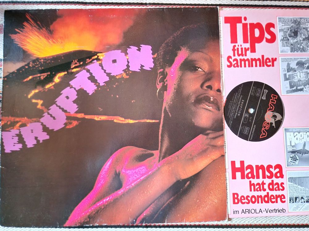 LP Eruption, Disco-Funk, Frank Farian (Gebraucht) in Burg AG für CHF 5 ...