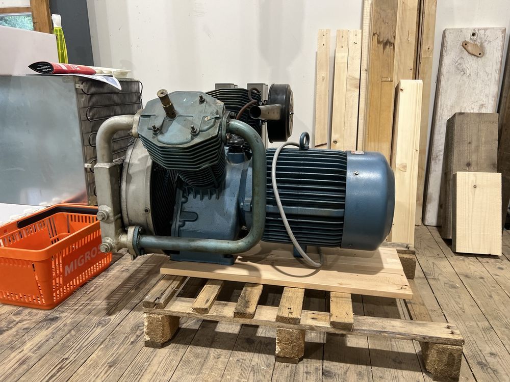 Kompressor Motor (Gebraucht) in Wila für CHF 400 – nur Abholung auf ...