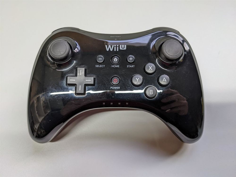 Original Wii U Pro Controller (Gebraucht) in Menziken für CHF 25 – mit ...