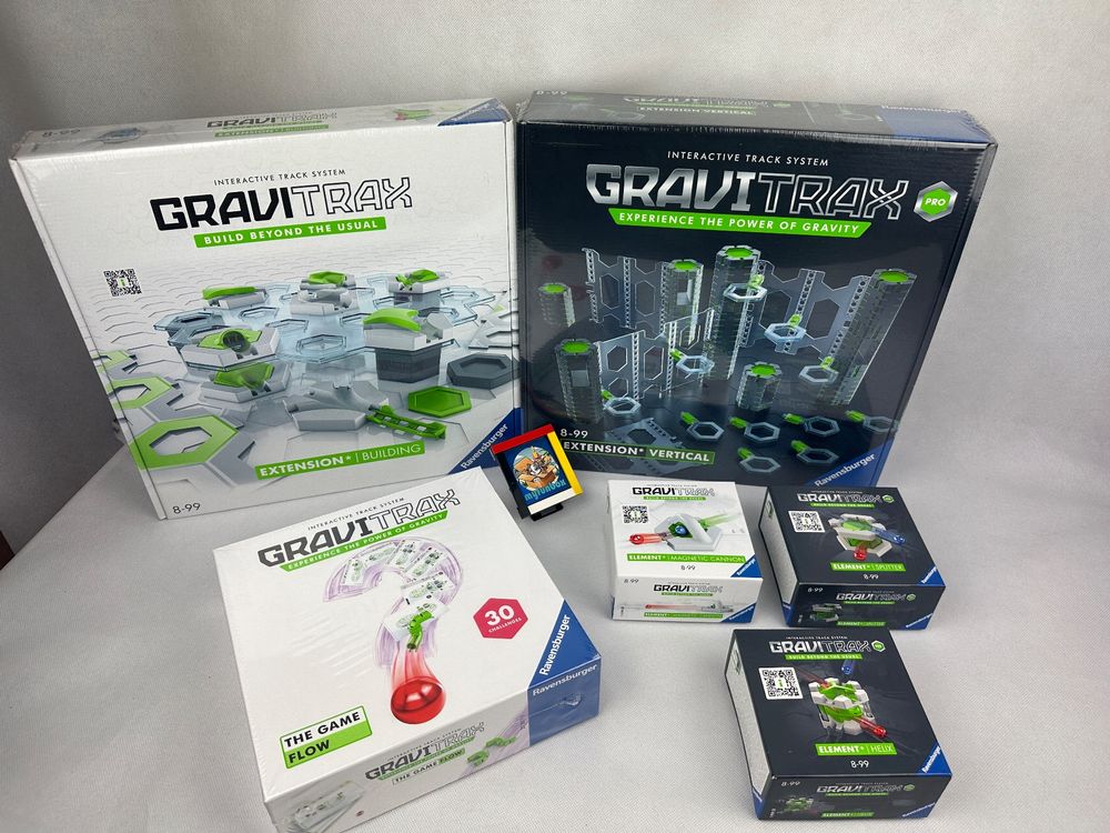 Gravitrax Pro Vertical + Building + The Game Flow + Element | Kaufen ...