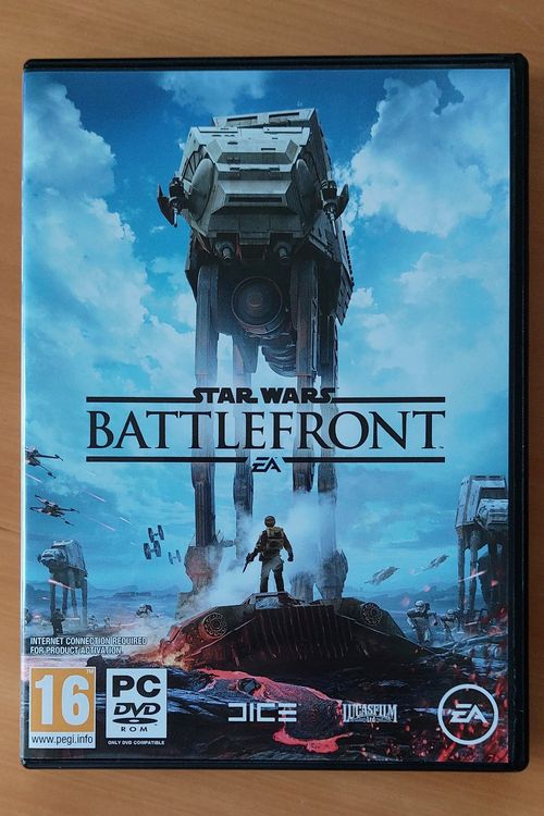 PC DVD-ROM - Star Wars Battlefront - Box mit 4 CD-ROM (Neu und ...