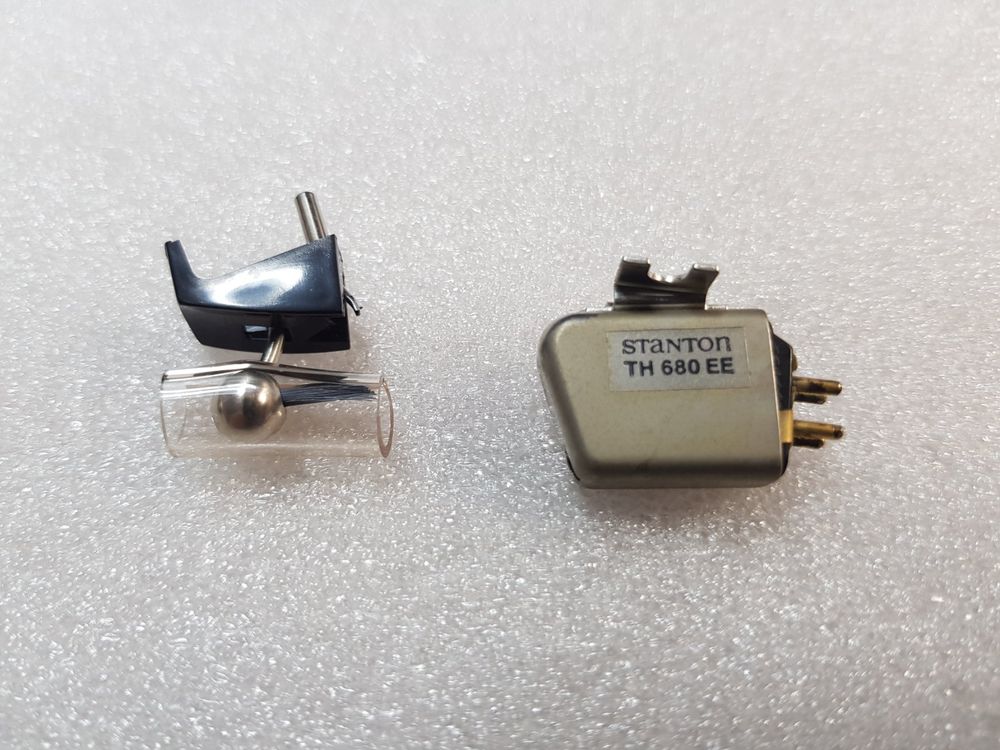 Stanton TH 680EE avec diamant neuf (Gebraucht) in Delémont für CHF 99 ...