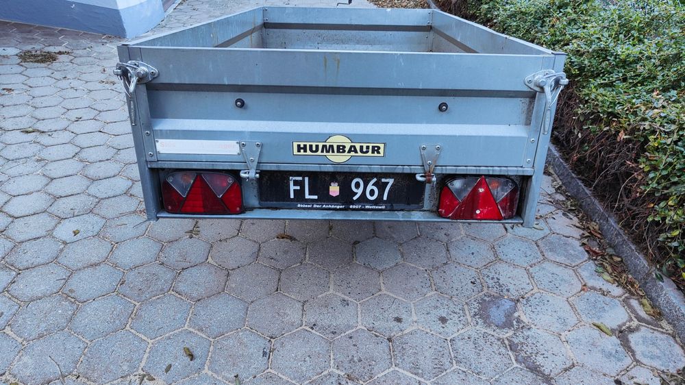 Humbaur HA 750 UG (Gebraucht) in Balzers für CHF 420 – nur Abholung auf ...