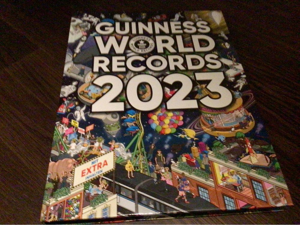 Guinness World Records 2023 (Gebraucht) in Benken SG für CHF 10 – mit ...
