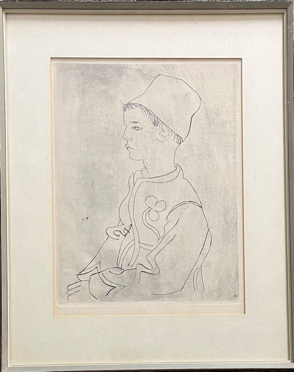 Karl Geiser (1898-1957) Radierung Handnumeriert (Gebraucht) in Hochdorf ...