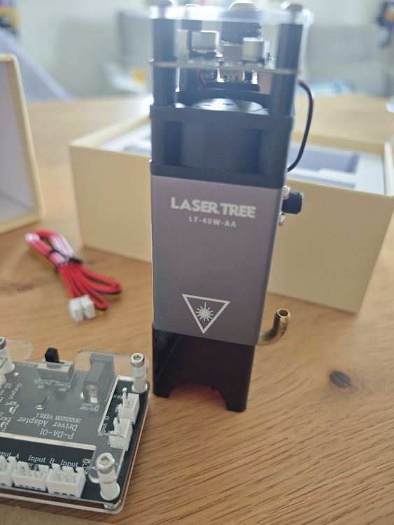 Laser Tree LT-40W-AA, 40 Watt Laser module (Gebraucht) in Oensingen für ...
