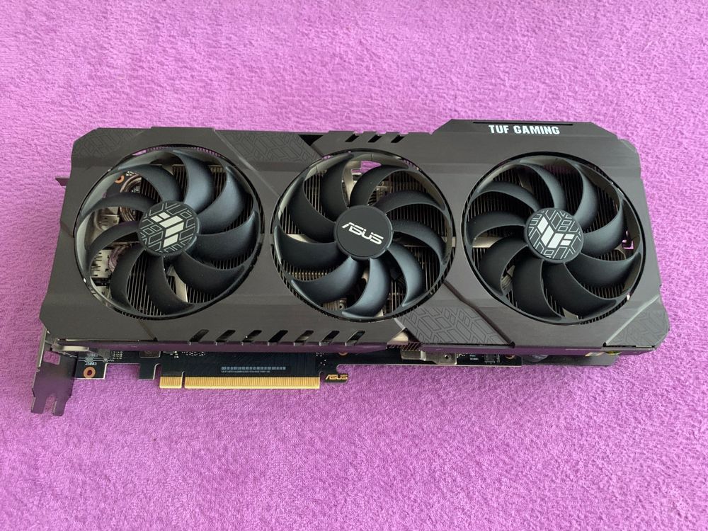 ASUS TUF RTX 3070 Ti | Kaufen auf Ricardo