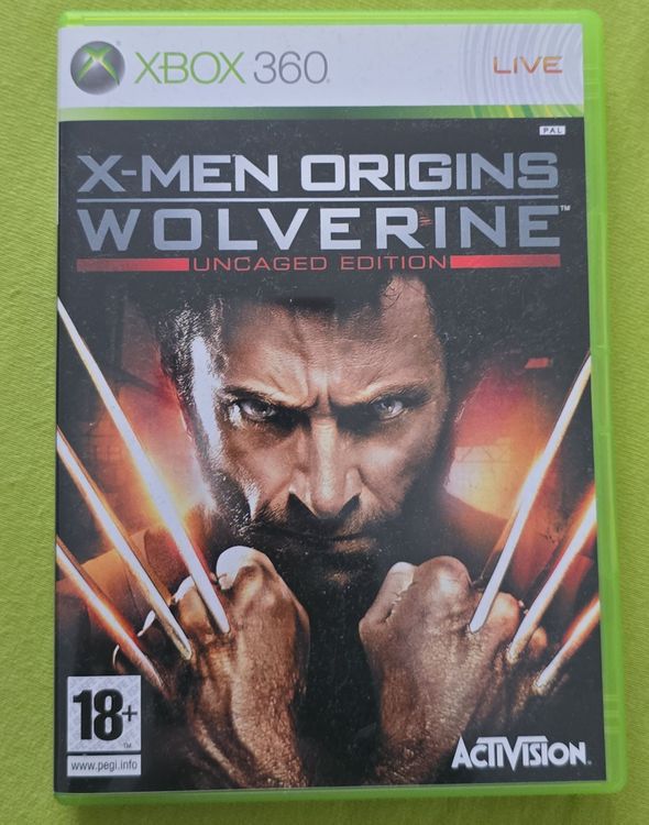 X-Men Origins Wolverine Xbox 360 | Kaufen auf Ricardo