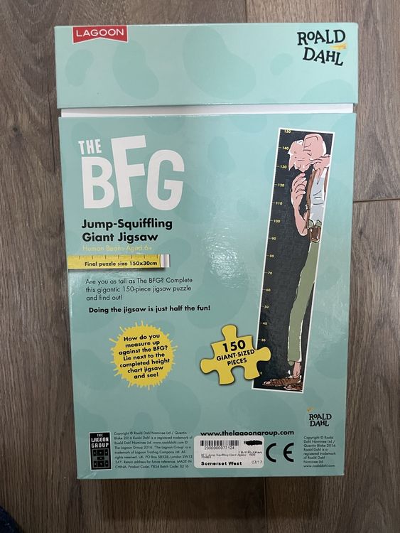 Riesen Puzzle The BFG von Roald Dahl | Kaufen auf Ricardo