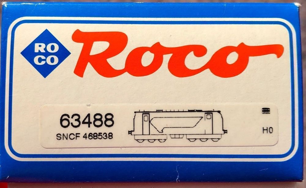Roco 63488 - SNCF A1A A1A 68000 Sound (Neu und originalverpackt) in für ...