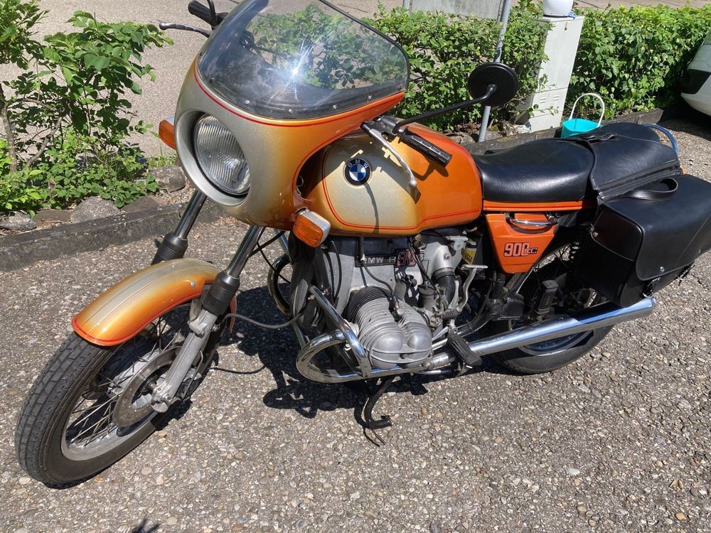 BWM R 90/S orange (Gebraucht) in Uetikon am See für CHF 7500 – nur ...
