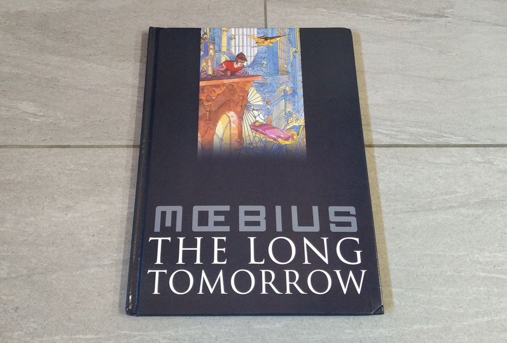 Moebius-Collection The Long Tomorrow HC Cross Cult Moebius (Gebraucht ...