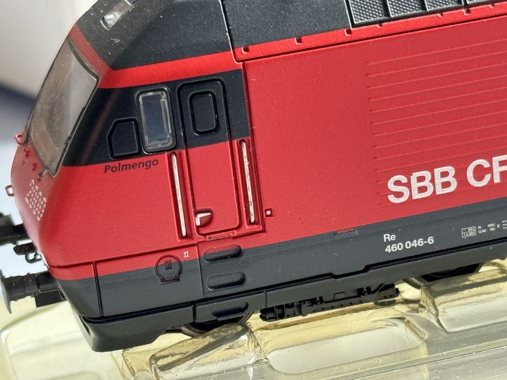 Märklin Re460 Digital Polmengo (Neu (gemäss Beschreibung)) in Murten für CHF 104 – mit Lieferung ...