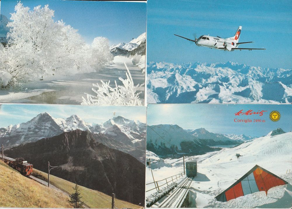 40 Karten Landschaften Schweiz | Kaufen auf Ricardo