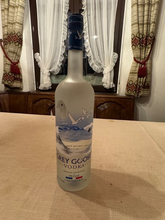 Grey Goose Vodka 1.75 Liter Frankreich (Neu (gemäss Beschreibung)) in ...