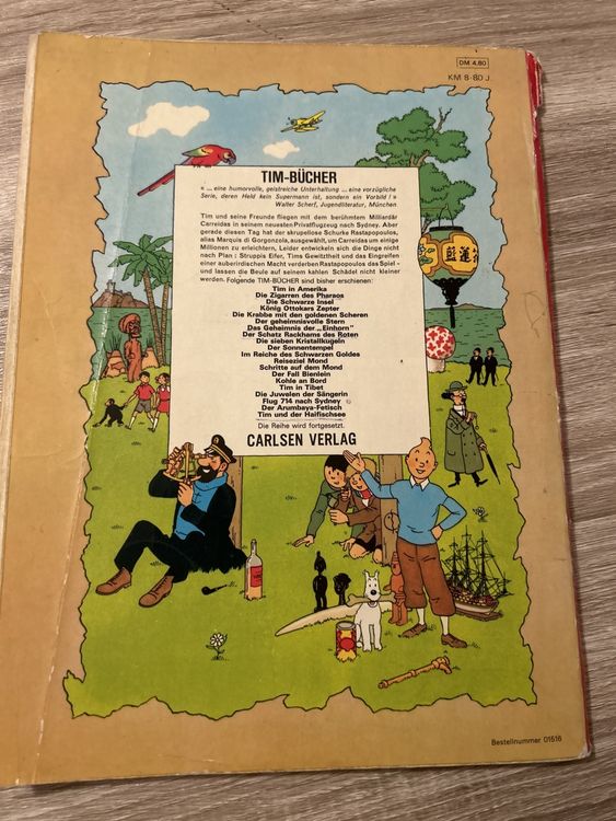 Tim und Struppi - Flug 714 nach Sydney (Gebraucht) in Pully für CHF 3 ...