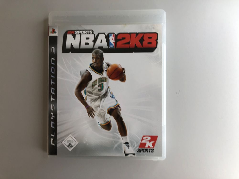 NBA 2K8 - PS3 (Gebraucht) in St.gallen für CHF 4 – mit Lieferung auf ...