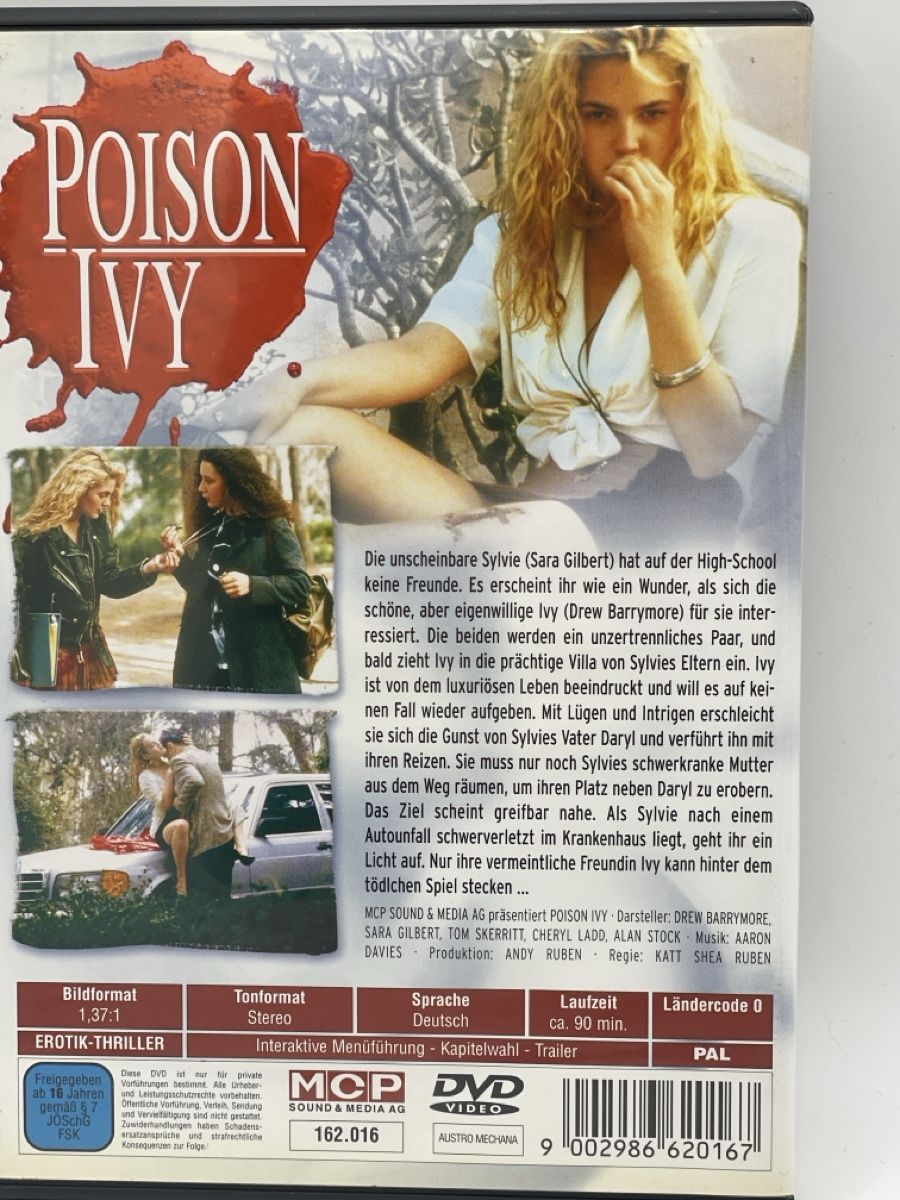 Poison Ivy (1992) selten! (Gebraucht) in Waldenburg für CHF 19.95 – mit ...