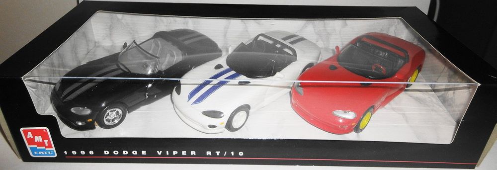 AMT 1996 DODGE VIPER R/T PROMO MODELL SET 1:25 (Neu (gemäss ...