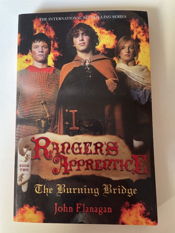 Ranger's Apprentice: The Burning Bridge - Book Two! (Gebraucht) in ...