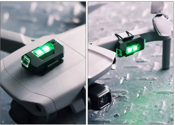 Blitzlicht - Stroblight für Drohnen 2er Set für Nachtflüge (Neu und originalverpackt) in ...