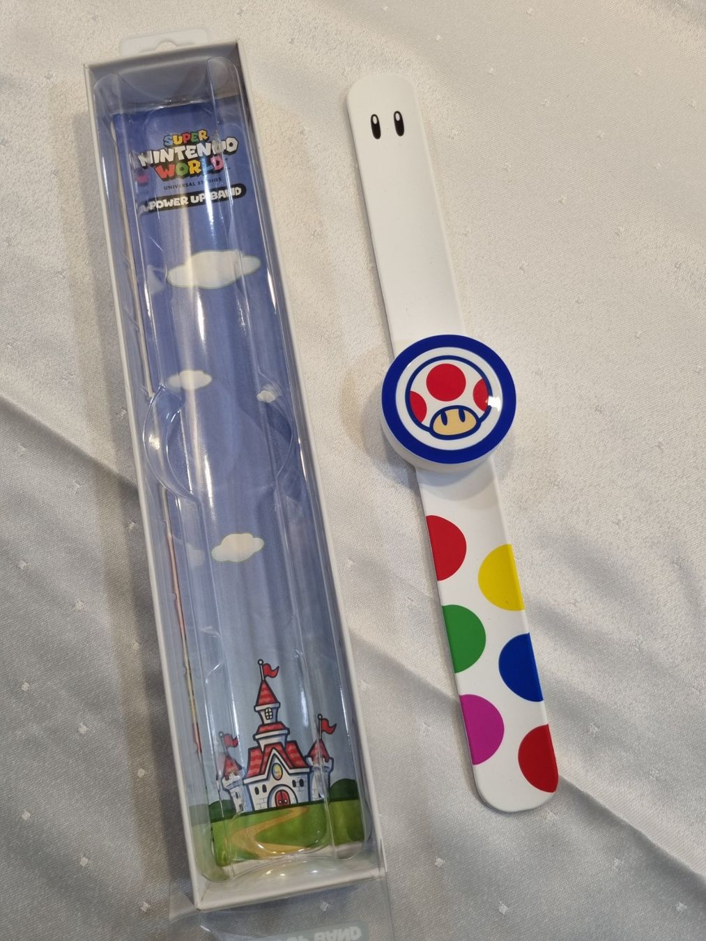 Original Nintendo Super Mario Power Up Band - Toad (Gebraucht) in ...