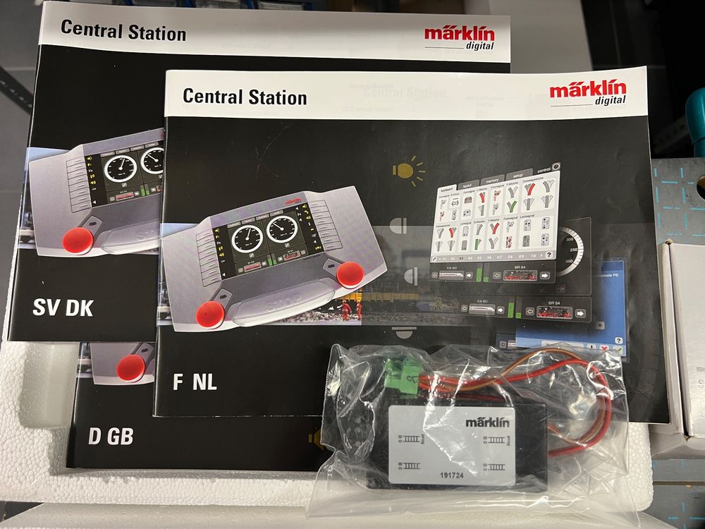 Märklin Central station 2 60215 | Kaufen auf Ricardo