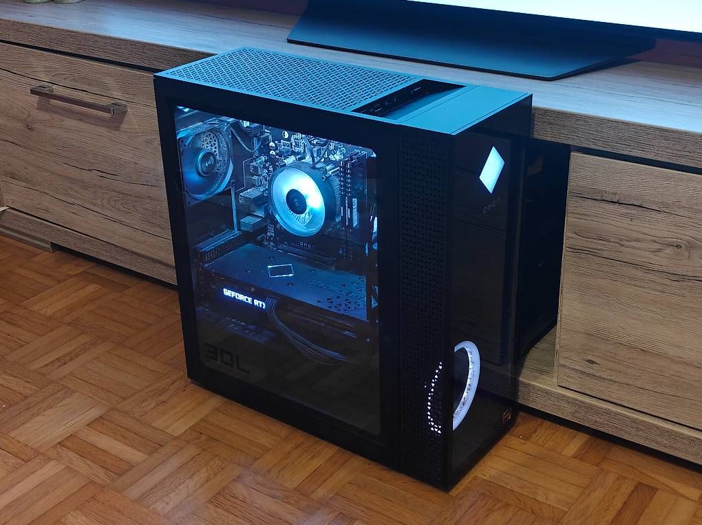 HP Omen 30L (Ryzen 7 + 32GB + RTX 3070) Gaming PC (Gebraucht) in Seon ...