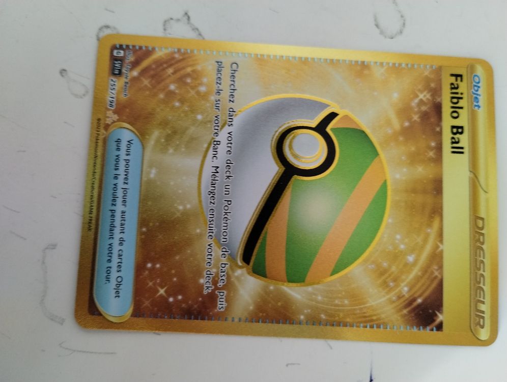 Cartes Pokémon Rares GX VSTAR avec protection (Neu (gemäss Beschreibung ...
