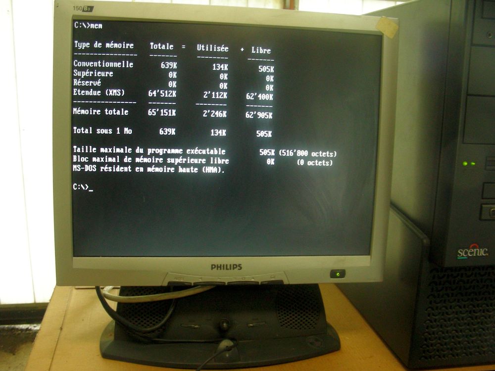 Pc vintage Siemens Nixdorf 1995 (Gebraucht) in Cormondrèche für CHF 100 ...