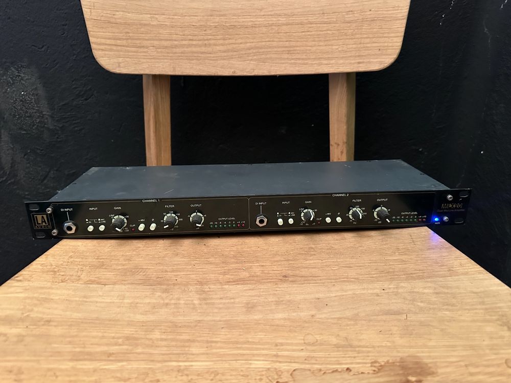 LA Audio MX20 Dual Mic/Line Preamplifier (Gebraucht) in Zürich für CHF ...