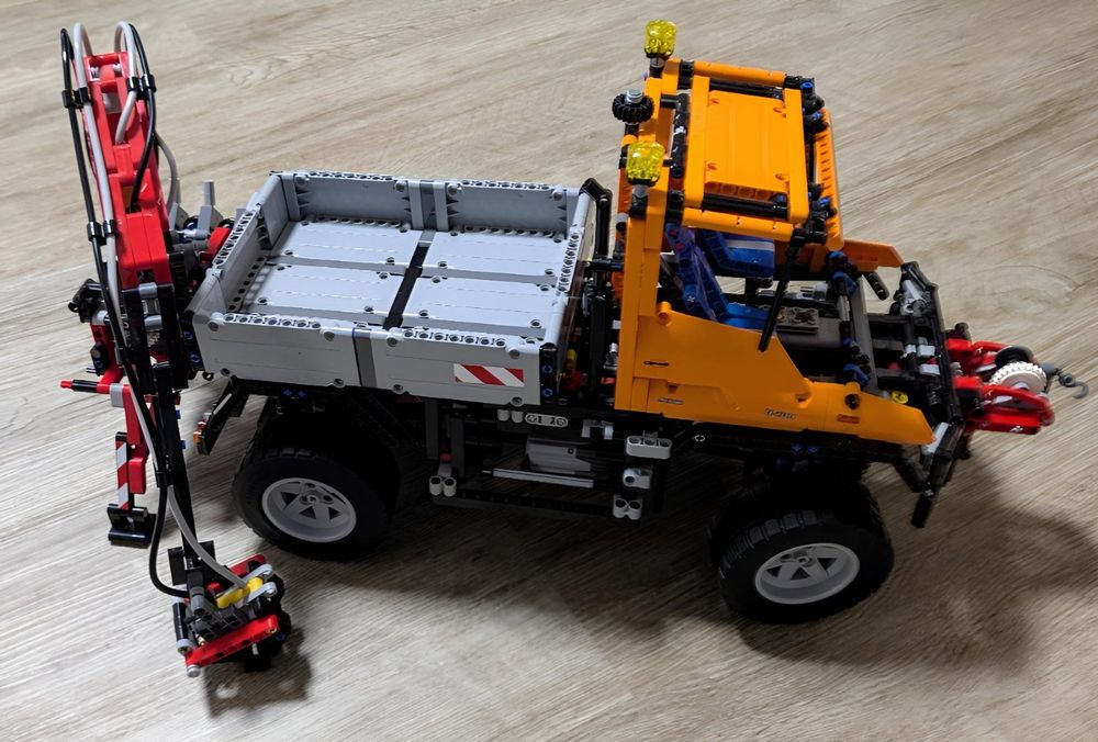 LEGO Technic 8110 Mercedes Unimog U400 | Kaufen auf Ricardo