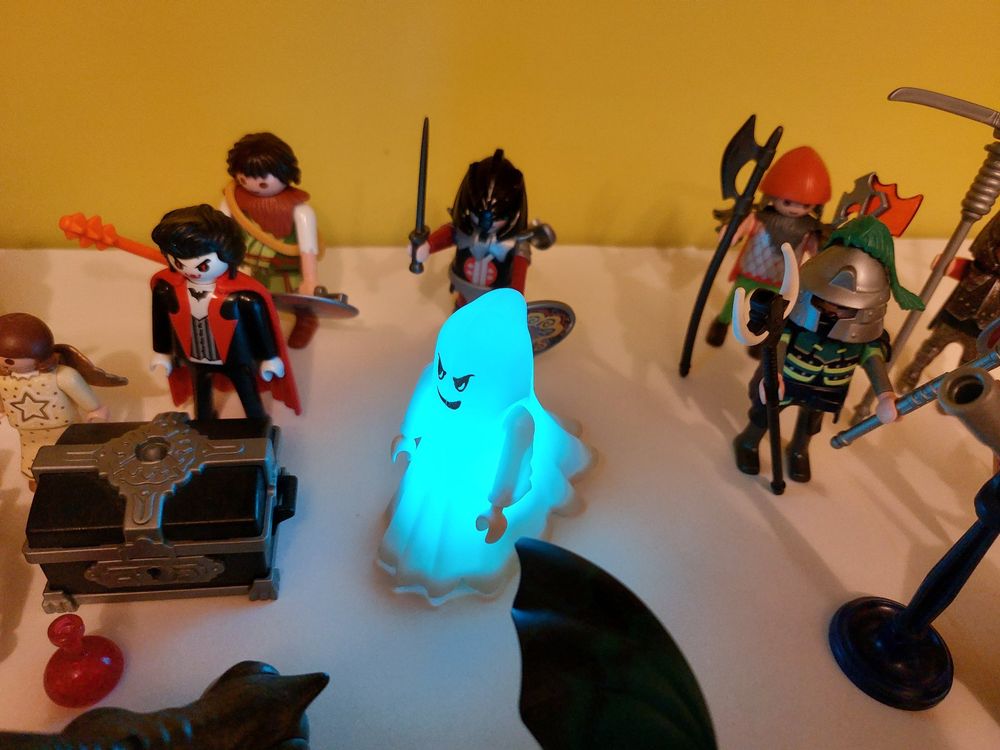 Playmobil Ritter - 20 Figuren, Gespenst, Drache, Monster ... | Kaufen auf Ricardo
