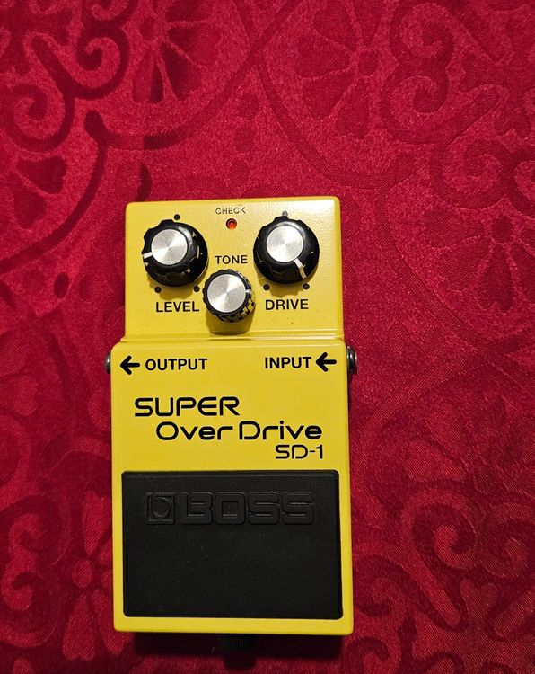 Boss Super Overdrive fast neu (Gebraucht) in Riehen für CHF 31 – nur ...