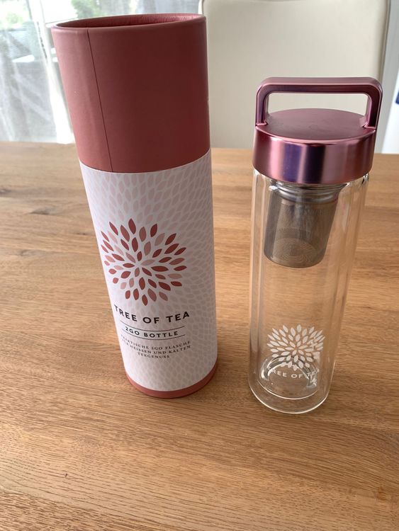 Tree of Tea Bottle to go 450 ml NEU (Neu (gemäss Beschreibung)) in für ...
