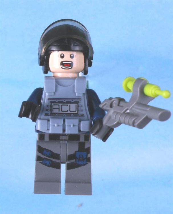 LEGO® Jurassic World Minifigur ACU-Range | Kaufen auf Ricardo