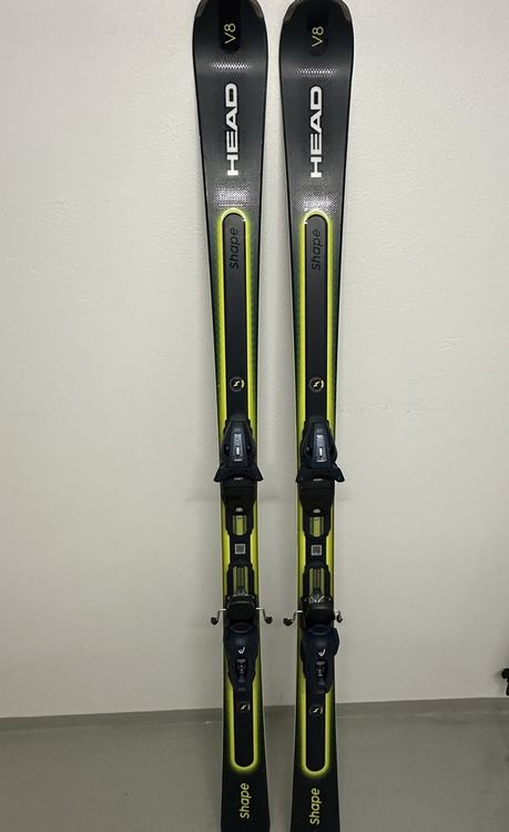 Skis Head Shape V8 2023 used 1 week +Kessler carbon poles120 (Neu (gemäss Beschreibung)) in ...