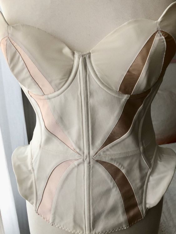 Agent Provocateur Korsett, Lingerie, Bustier, weiss, 80 D (Gebraucht ...
