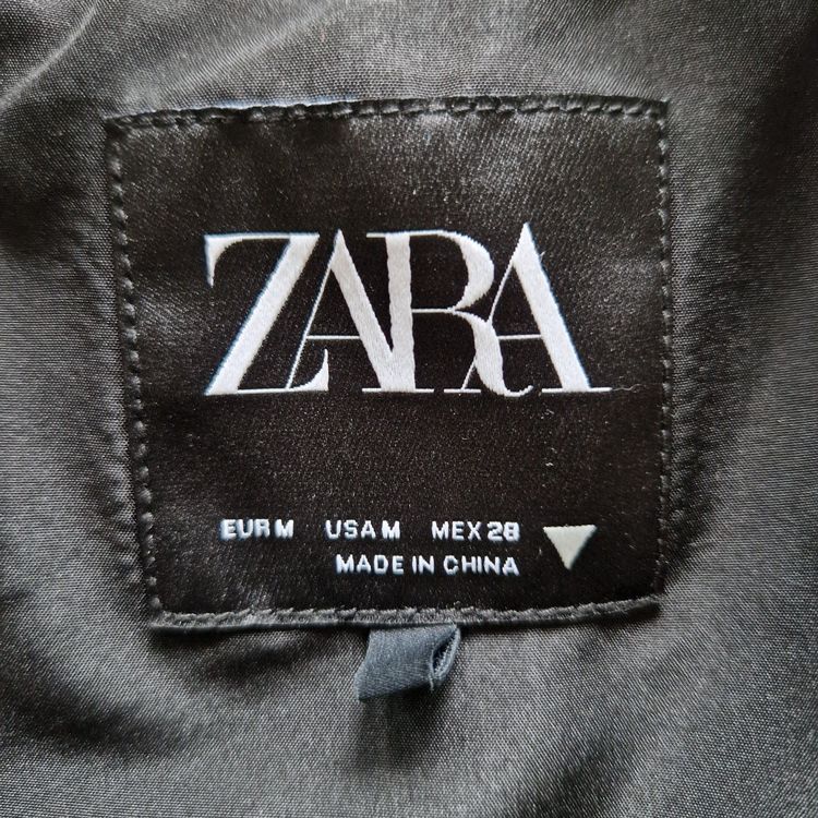 Veste courte noire Zara M | Kaufen auf Ricardo