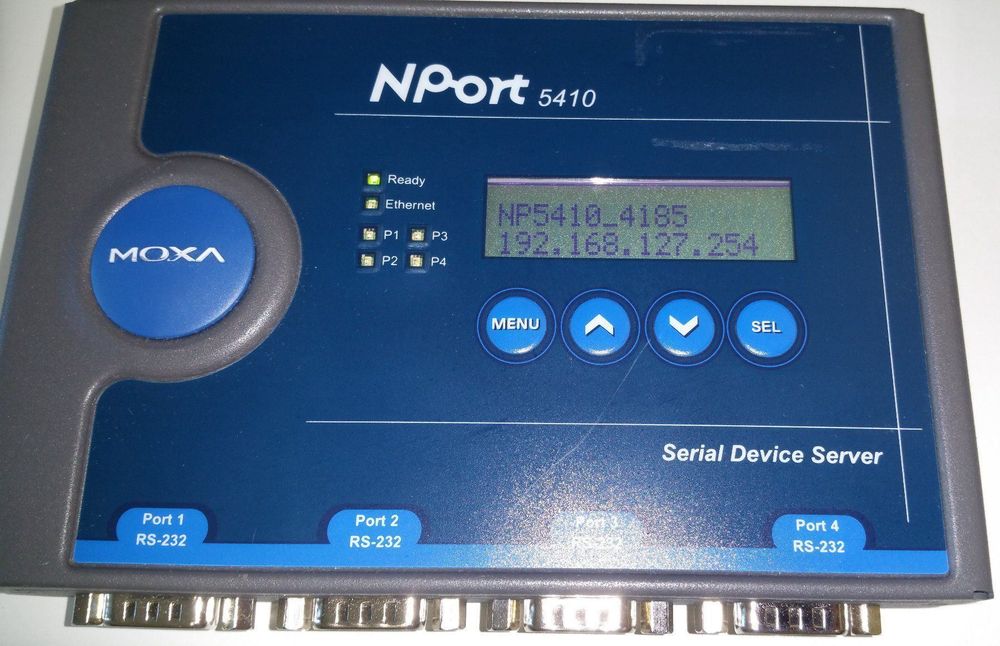 NPort 5410 Moxa [No48] (Gebraucht) in Luzern für CHF 50 – mit Lieferung auf Ricardo kaufen