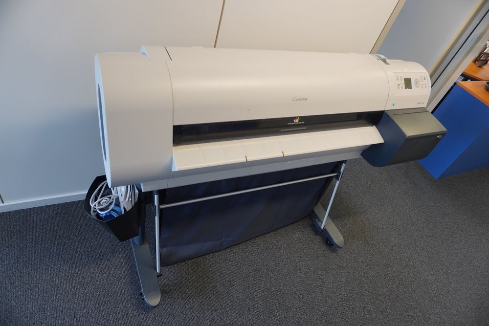 Grossformatplotter Canon iPF710 | Kaufen auf Ricardo
