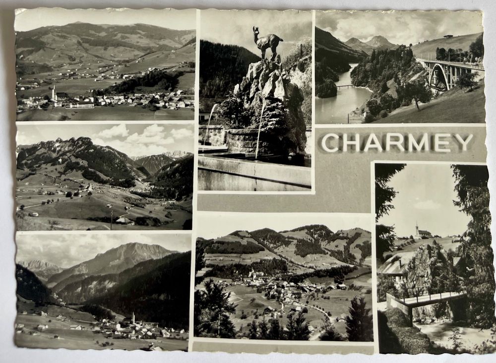 CHARMEY - Multi-vue 1970 (Gebraucht) in Lutry für CHF 2 – mit Lieferung auf Ricardo kaufen