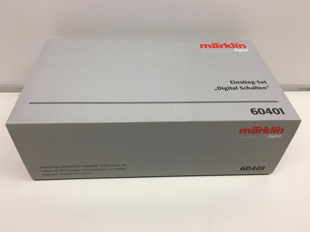 märklin 60401: Set Digitales Schalten (Neu (gemäss Beschreibung)) in ...