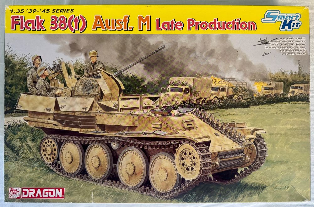 Flakpanzer 38(t) Ausf.M Late Production #6590 (Gebraucht) in Pully für ...