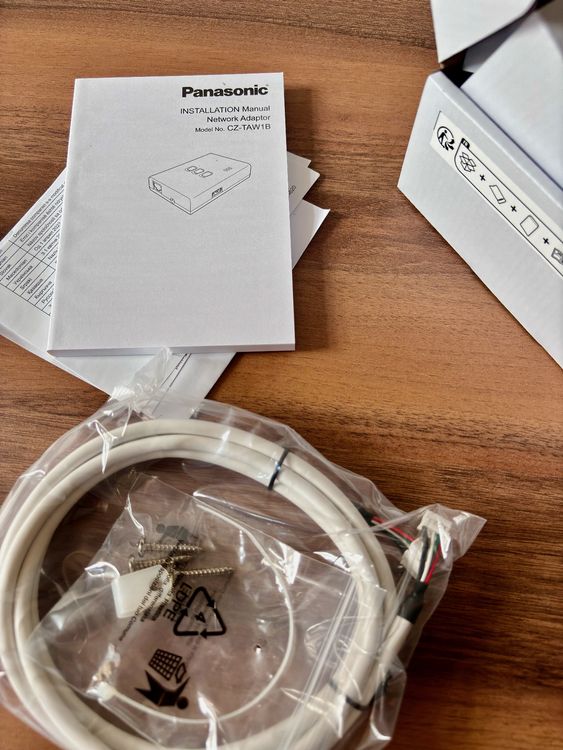 WiFi-/LAN Interface CZ-TAW1 für Panasonic Aquarea Wärmepumpe | Kaufen ...